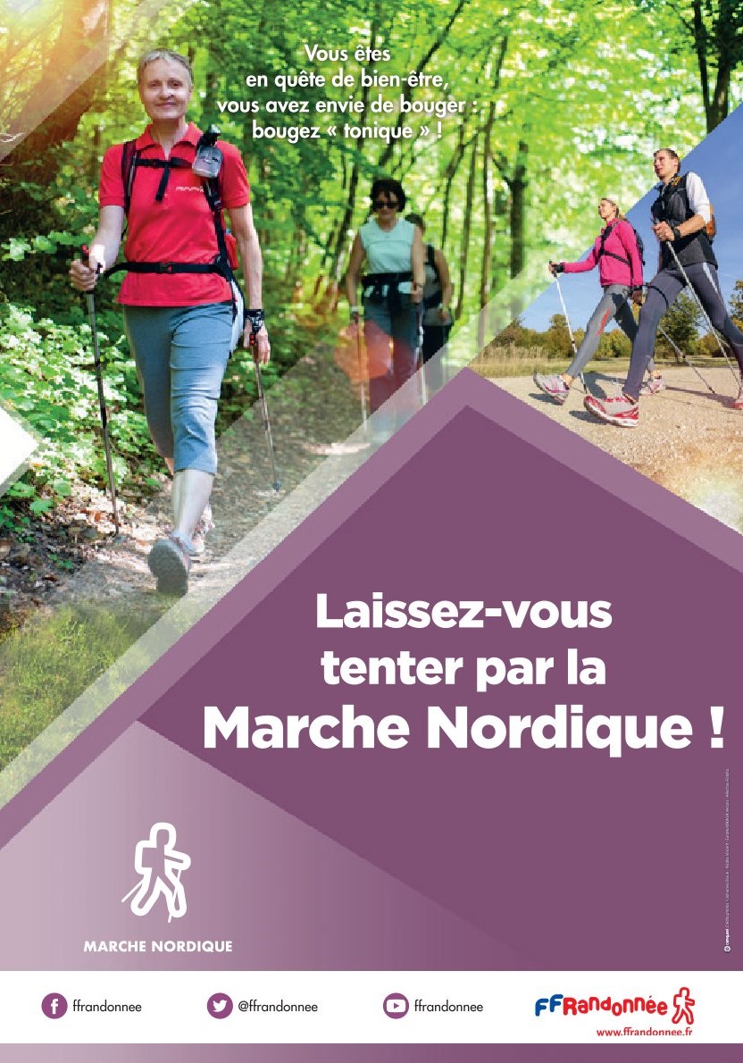 Marche nordique - FFrandonnée Sarthe